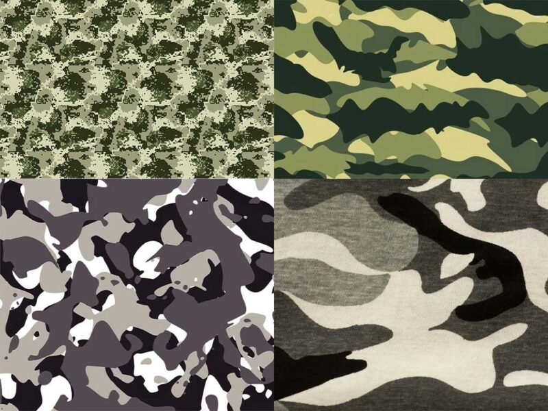Camo Printing: Techniques, Applicationsand Trends